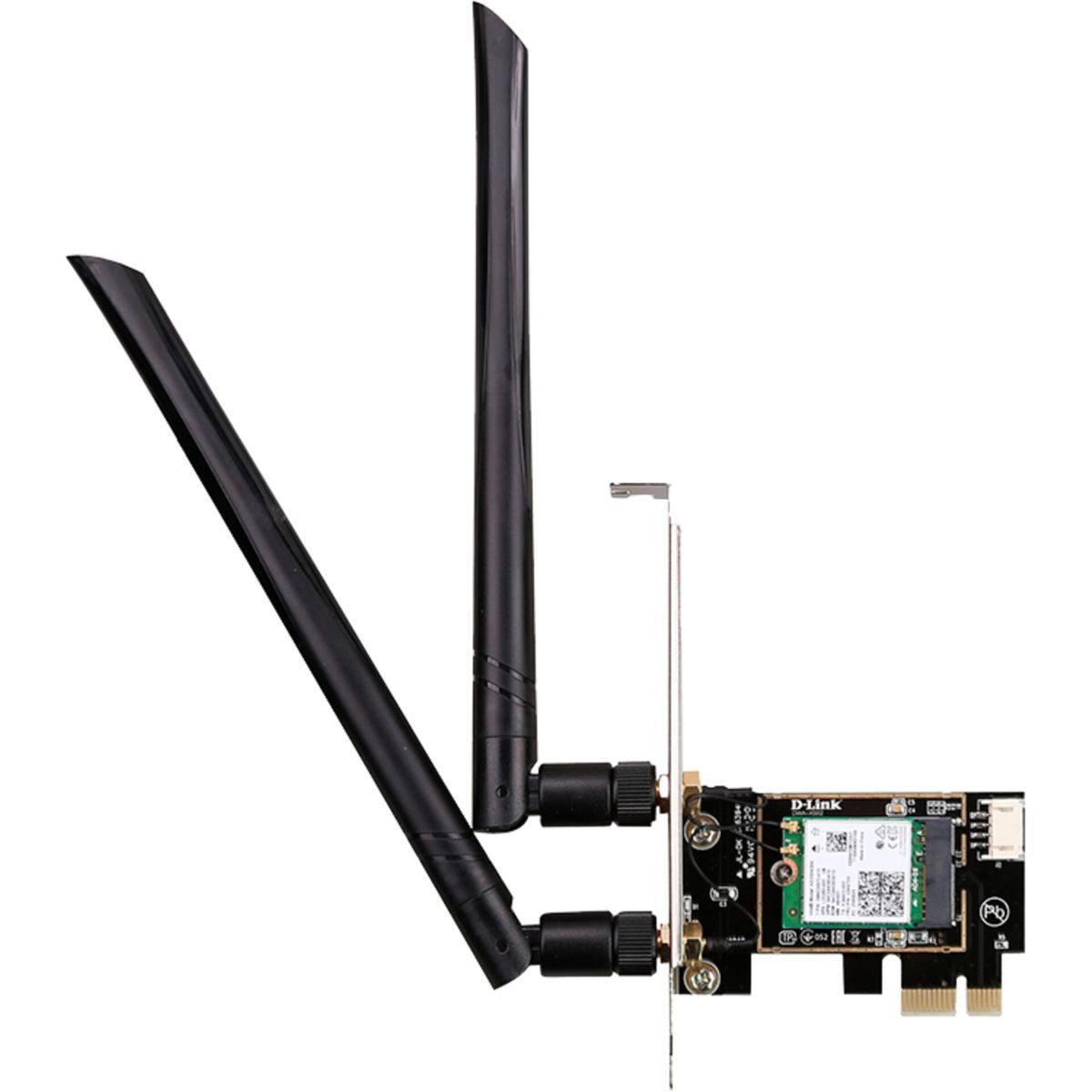 D-Link DWA-X582 AX3000 Wi-Fi 6 PCIe Adapter mit Bluetooth Access Point, WLAN Access Point