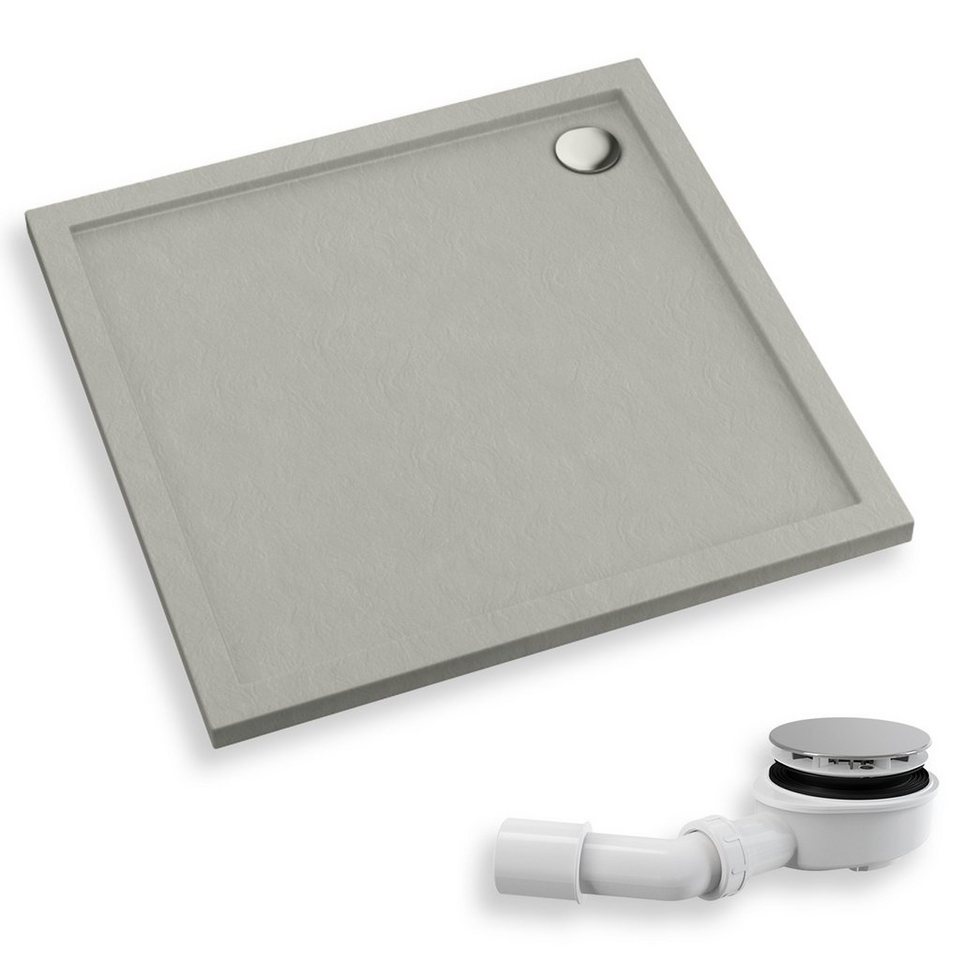 Kolman Duschwanne Caspar New Duschtasse Quadratisch Acryl Glatt