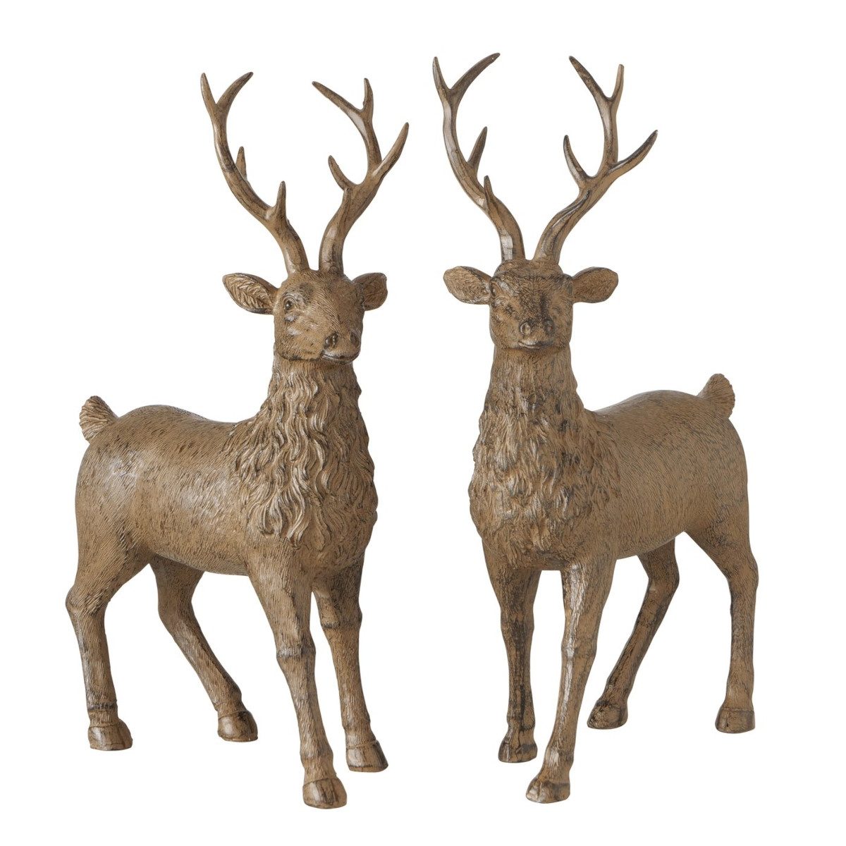BOLTZE Dekofigur Figur Kidar Hirsch 37cm sortiert (1Stück)