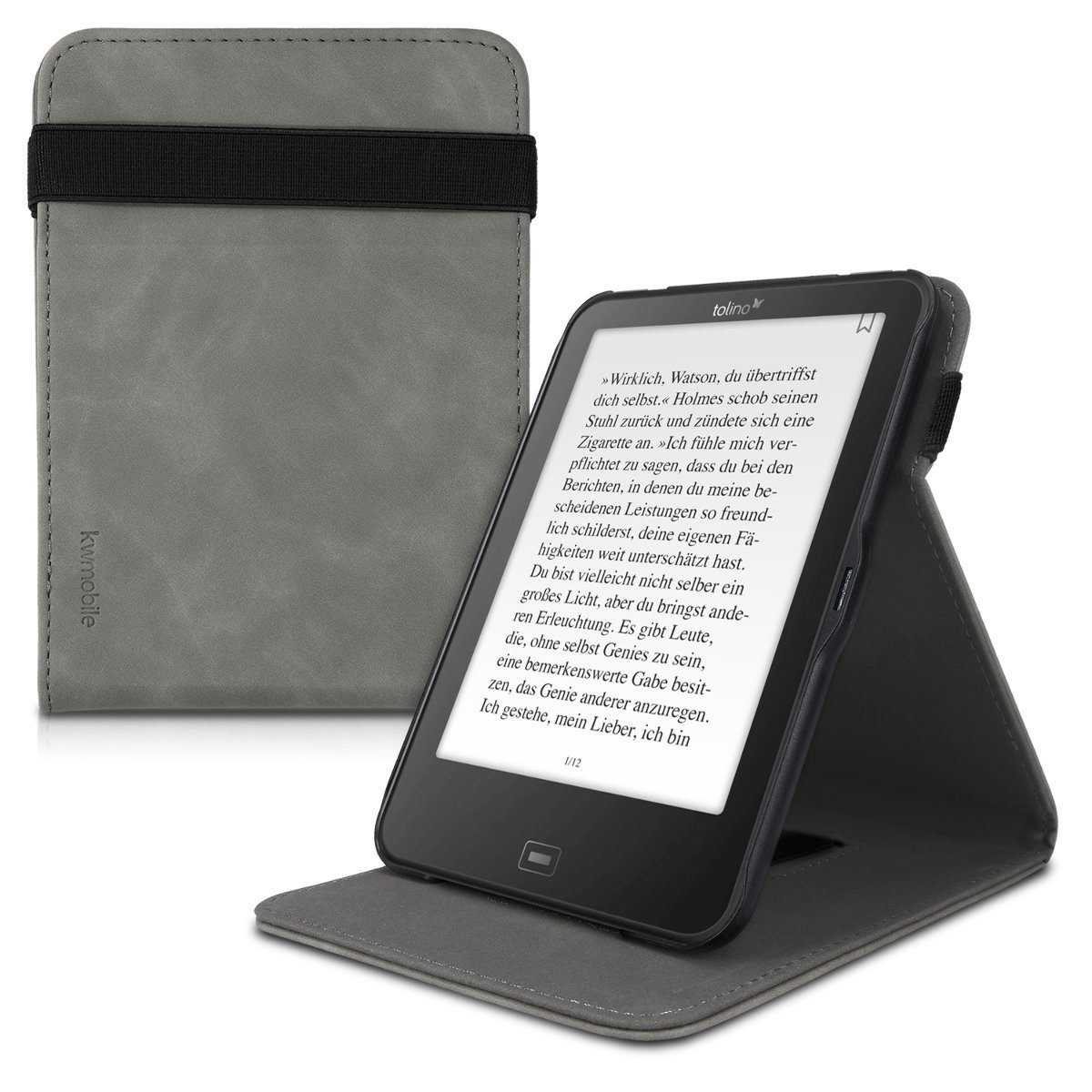 Kwmobile E Reader Hülle Hülle Für Tolino Vision 1 2 3 4 Hd