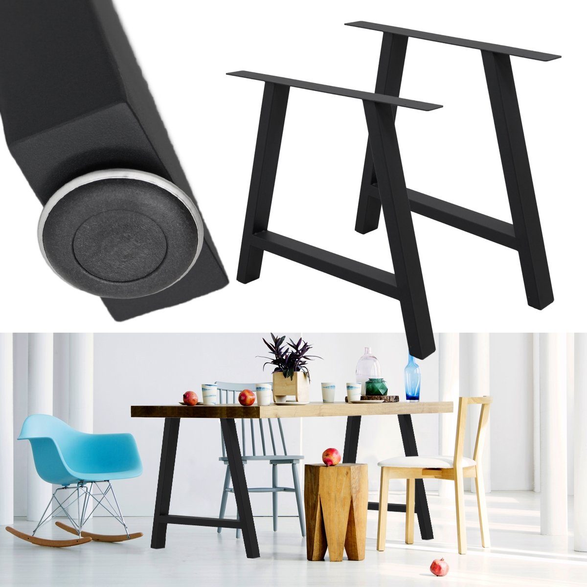 Ecd Germany Tischbein Tischkufen A Design Tischuntergestell
