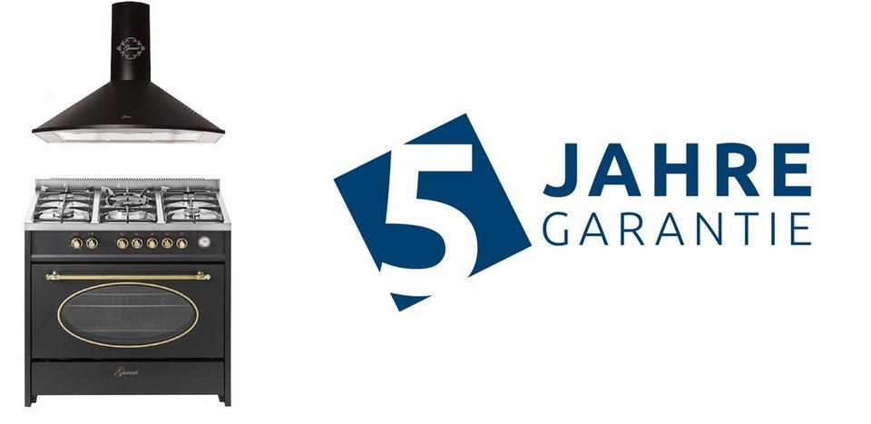 Gurari Gas Standherd Gch E 914 Bl Rgch C 046 Bl 95 Jahres Garantie