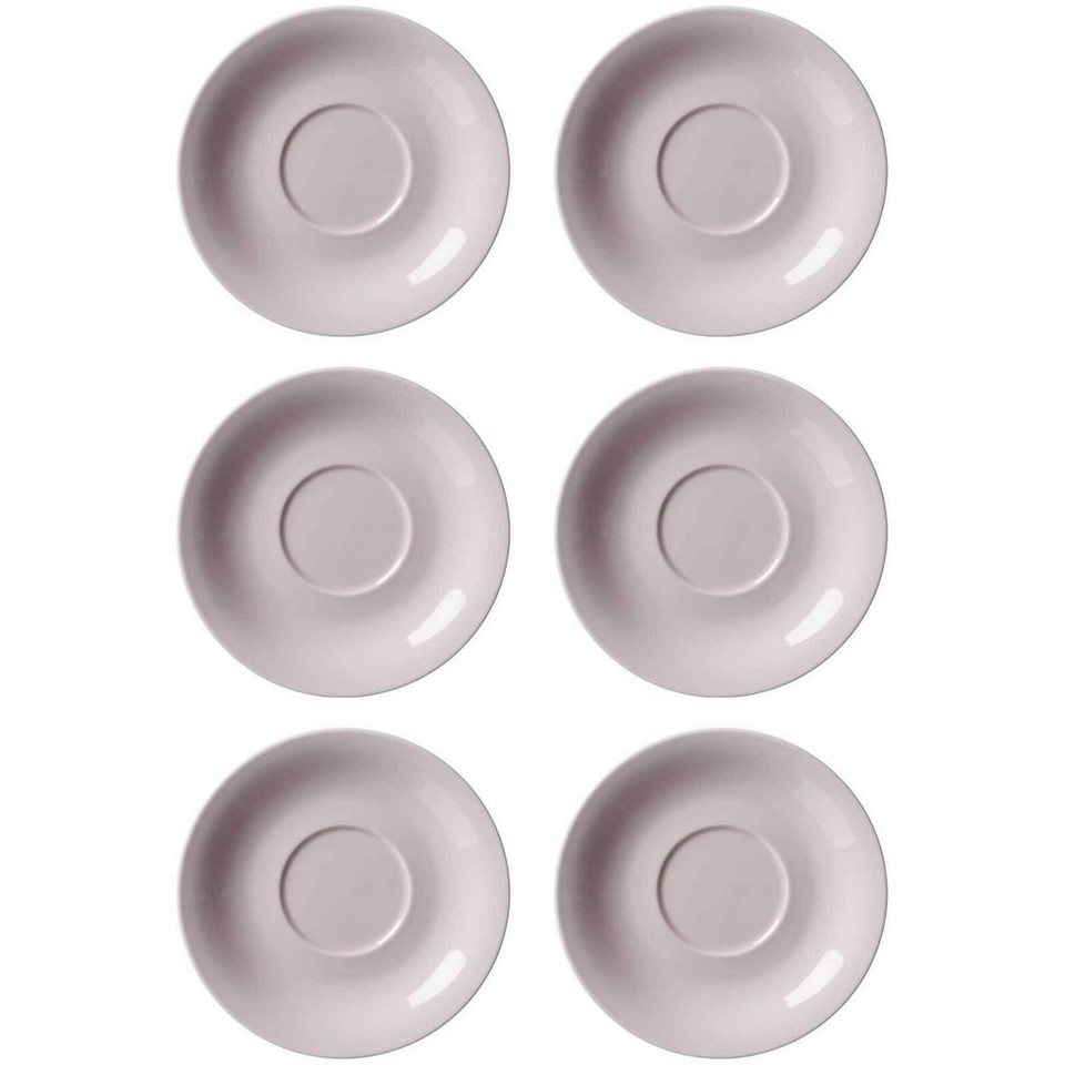 Ritzenhoff And Breker Untertasse Doppio Jumbountertassen ø 17 Cm 6er Set