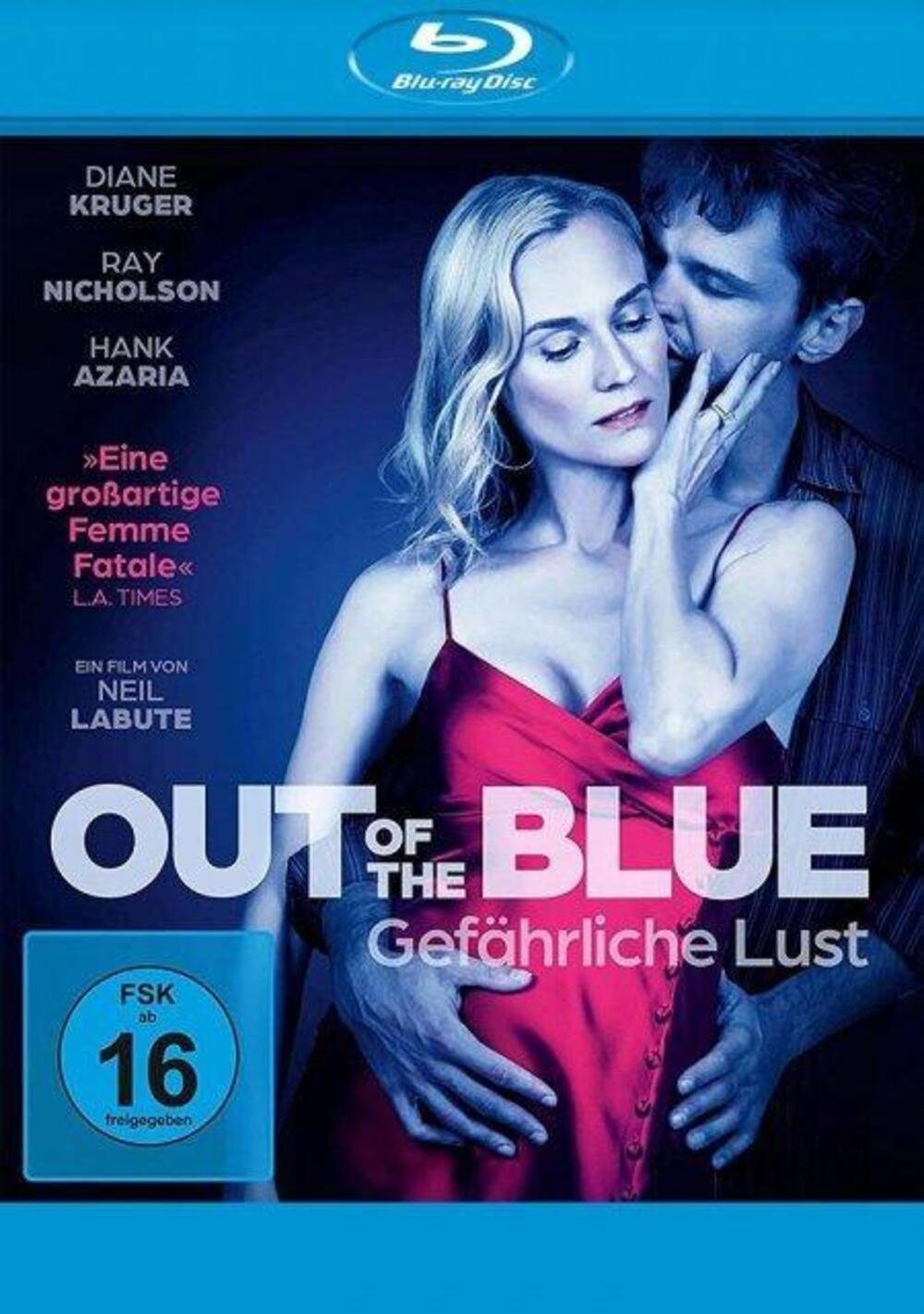 PLAION Blu-ray Out of the Blue - Gefährliche Lust