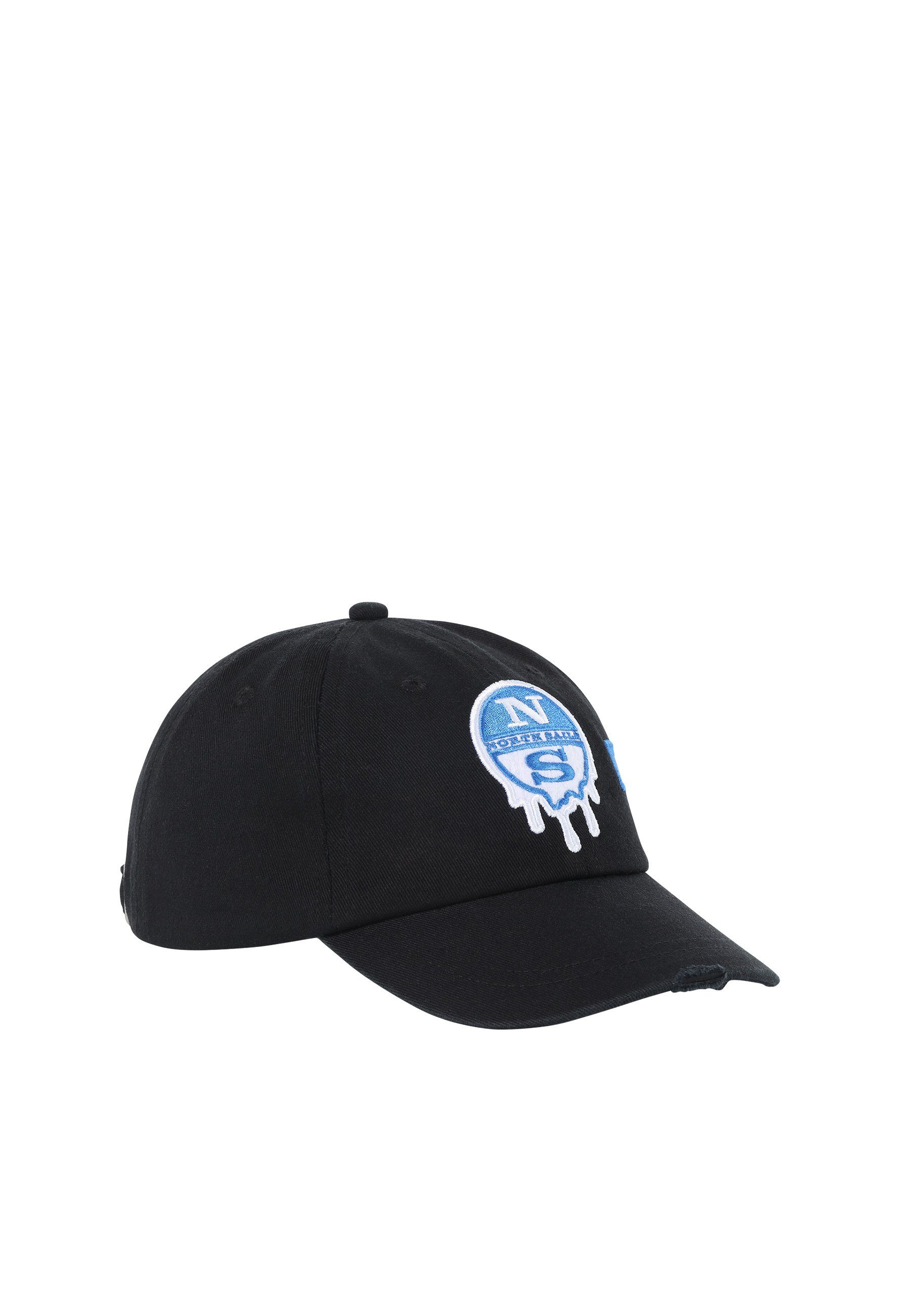North Sails Baseball Cap Baseballmütze mit Aufnähern