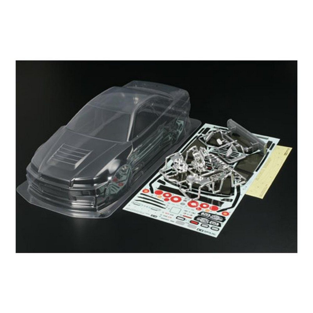 Tamiya Modellbausatz Kar.-Satz NiSMO R34 GT-R Z-Tu