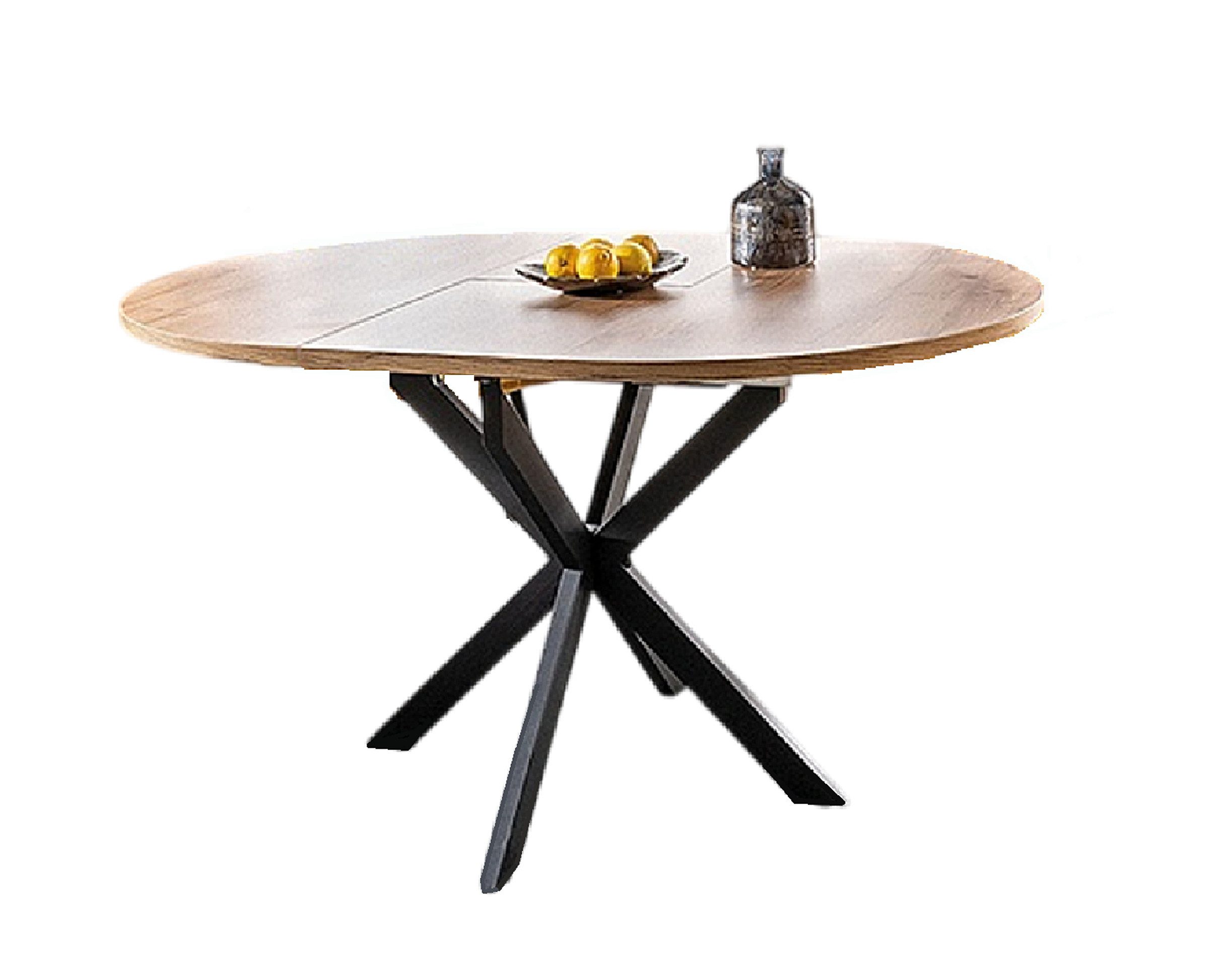 Ausziehbare runde Massivholz Esstische online kaufen | OTTO