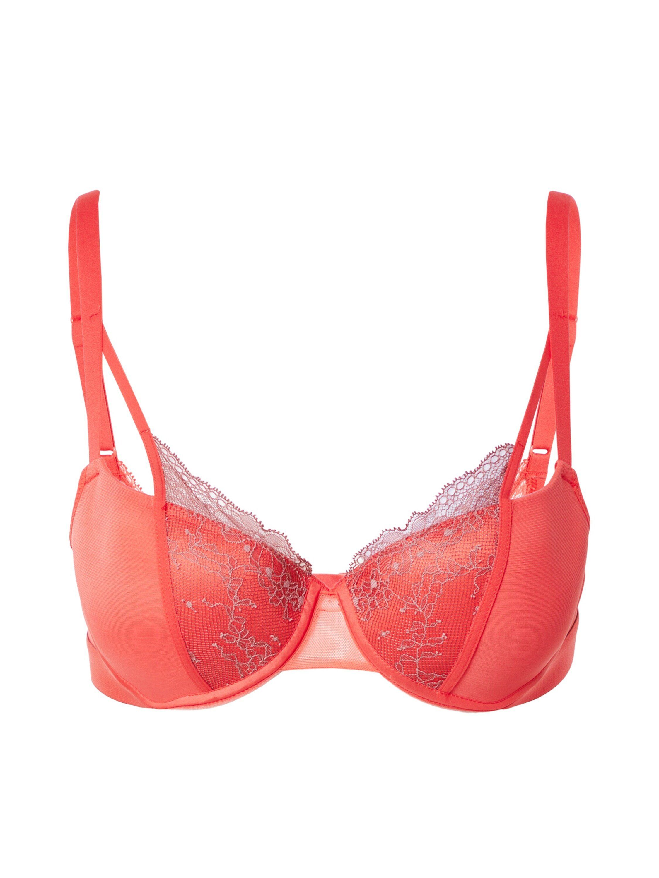 PASSIONATA Push-up-BH NEELA (1-tlg) Spitze, Leicht transparent
