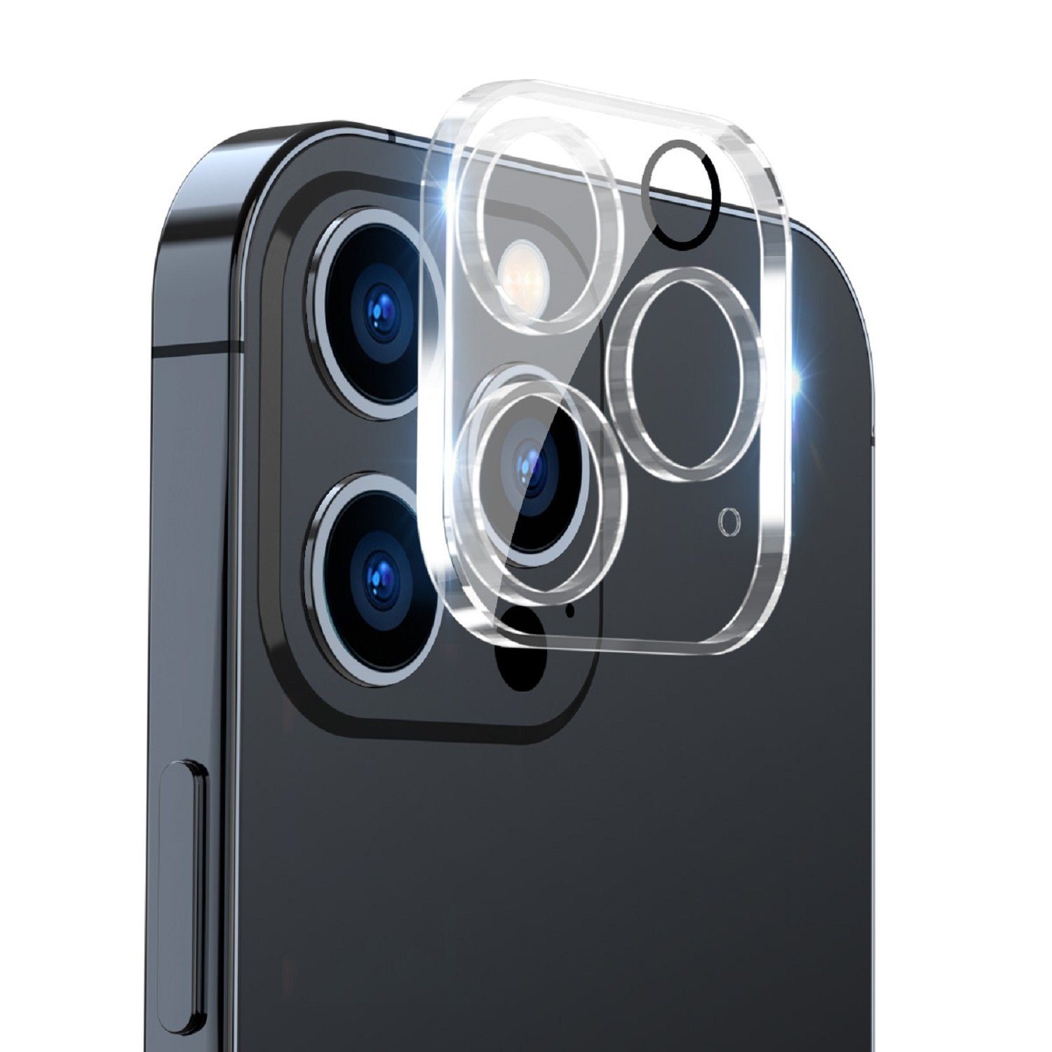 Protectorking Schutzfolie 3x Kamera 9h Panzerhartglas Für Iphone 13 Pro