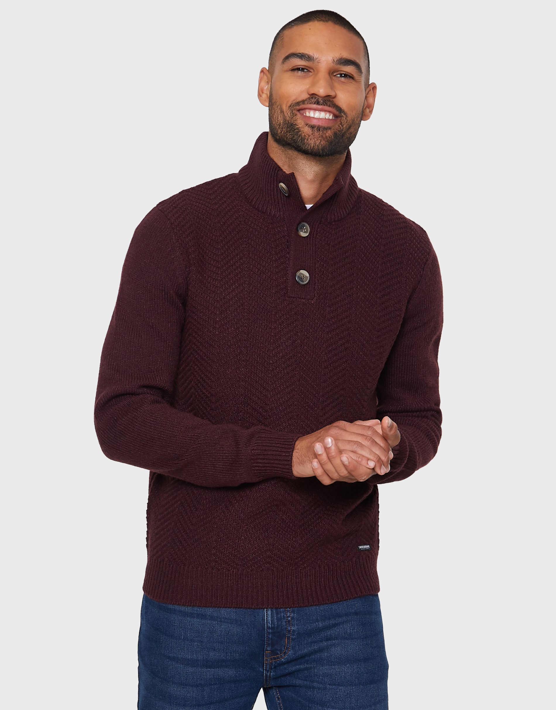 Threadbare Rollkragenpullover Maxwell (1-tlg) mit hohem Kragen