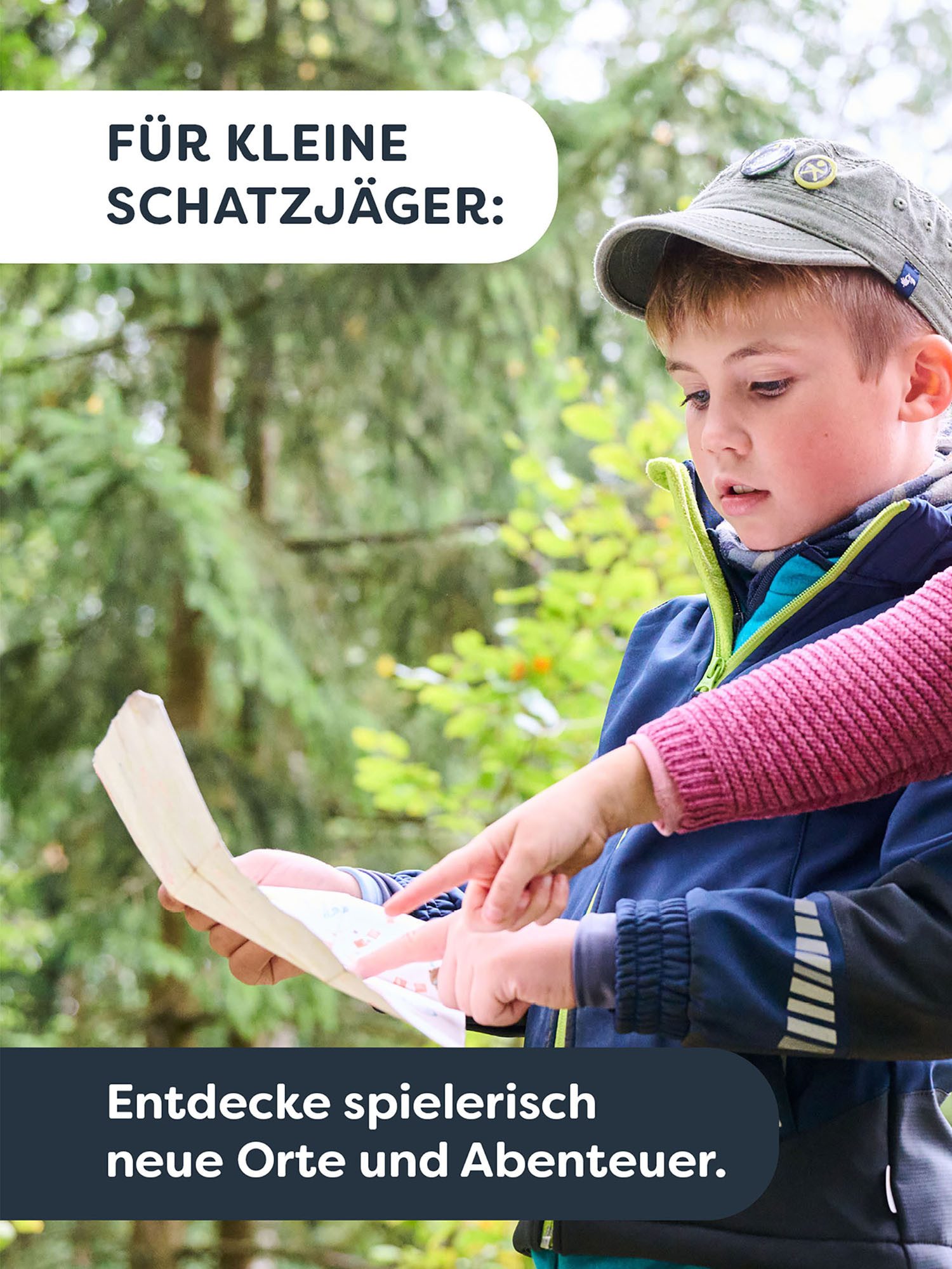 Haba Outdoor-Spielzeug Terra Kids Nr. 06 - Stamp your map ...