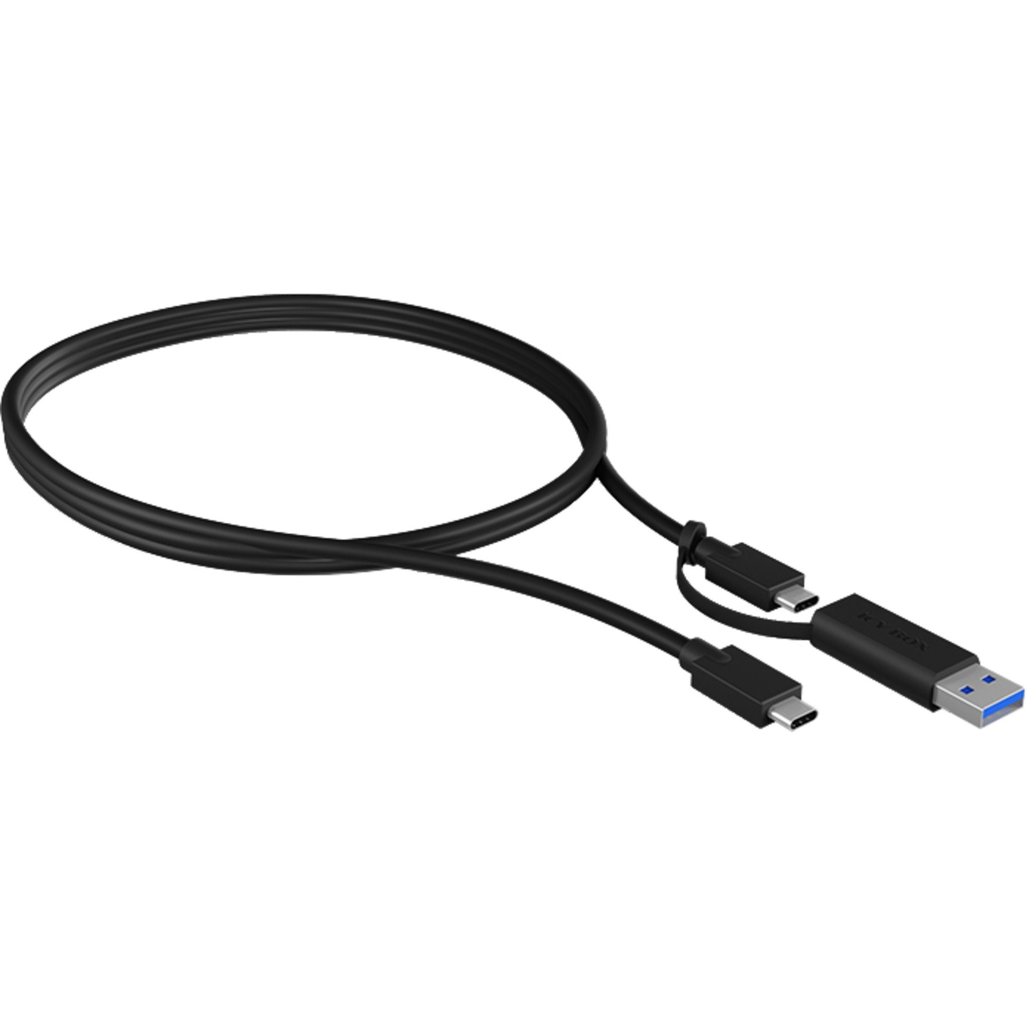 ICY BOX ICY BOX USB 3.2 Gen 2 Kabel, USB-C Stecker > USB-A Computer ...