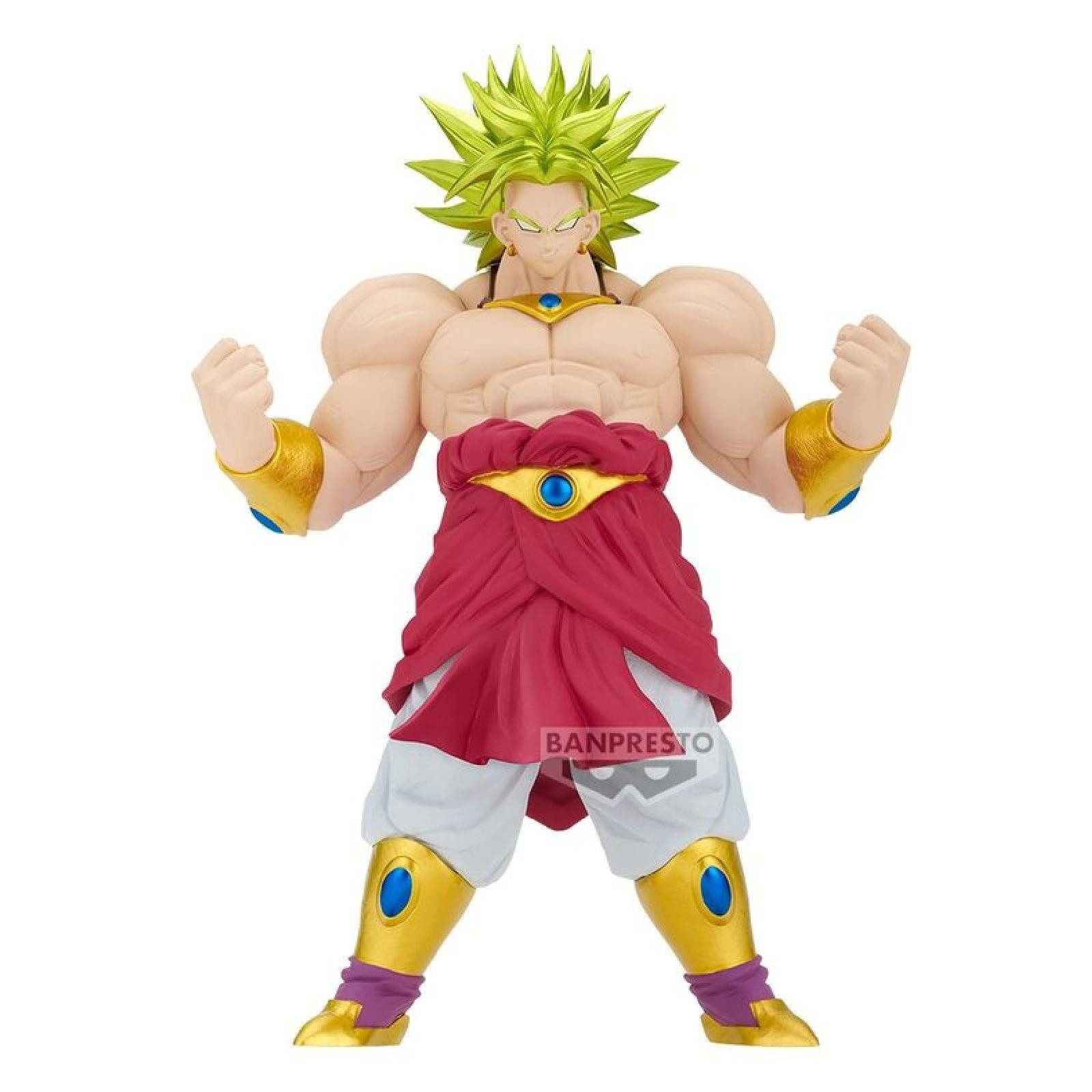 Banpresto Sammelfigur Dragon Ball Z Blood of Saiyans Super Saiyan Broly Figur 20cm