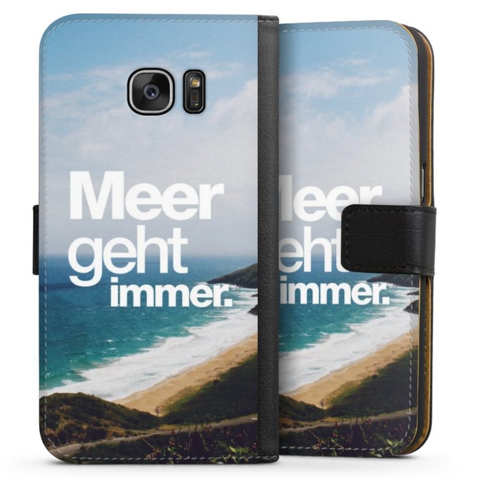Deindesign Handyhülle Meer Urlaub Sommer Meer Geht Immer Samsung