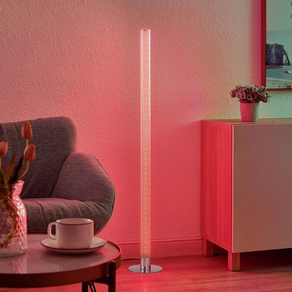 Elc European Lighting Circle Led Stehlampe Tazimo Dimmbar Led