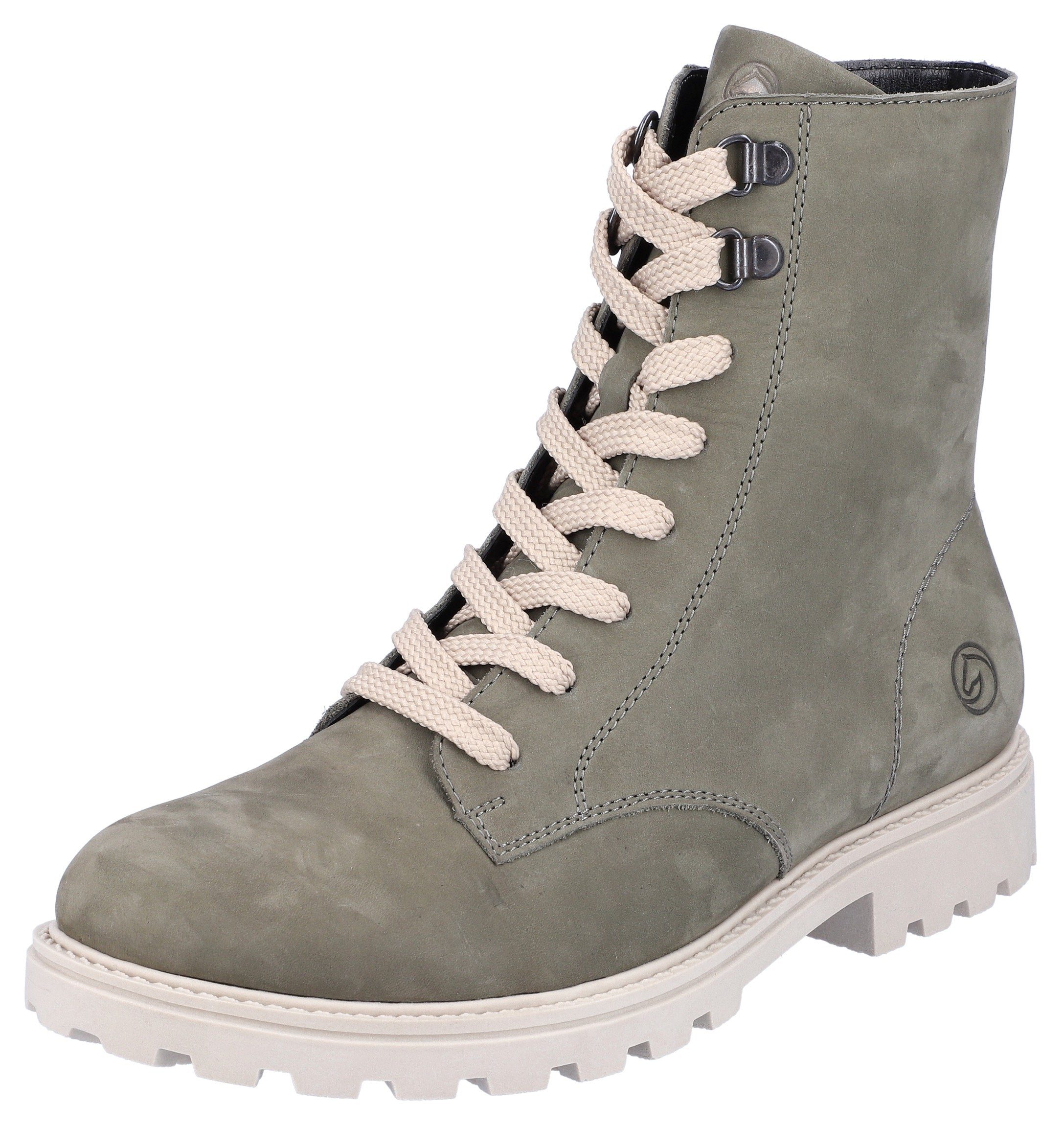 Khaki Schnürboots für Damen online kaufen | OTTO