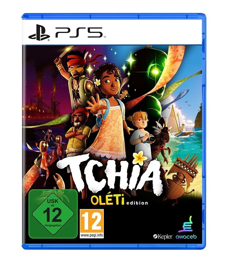 Tchia: Oléti Edition PlayStation 5
