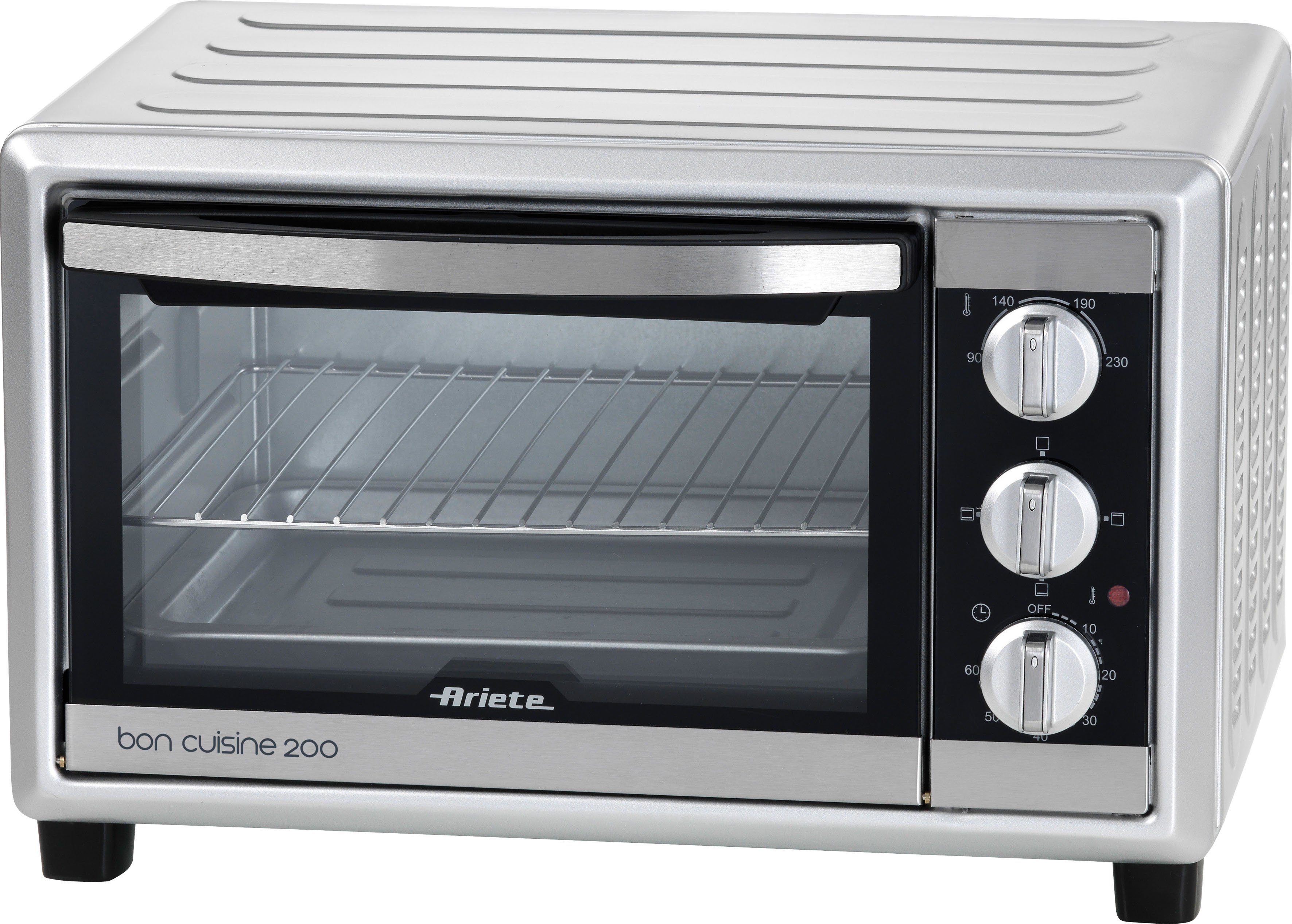 Ariete Minibackofen 981 Bon Cuisine 200 Oberhitze Unterhitze Ober