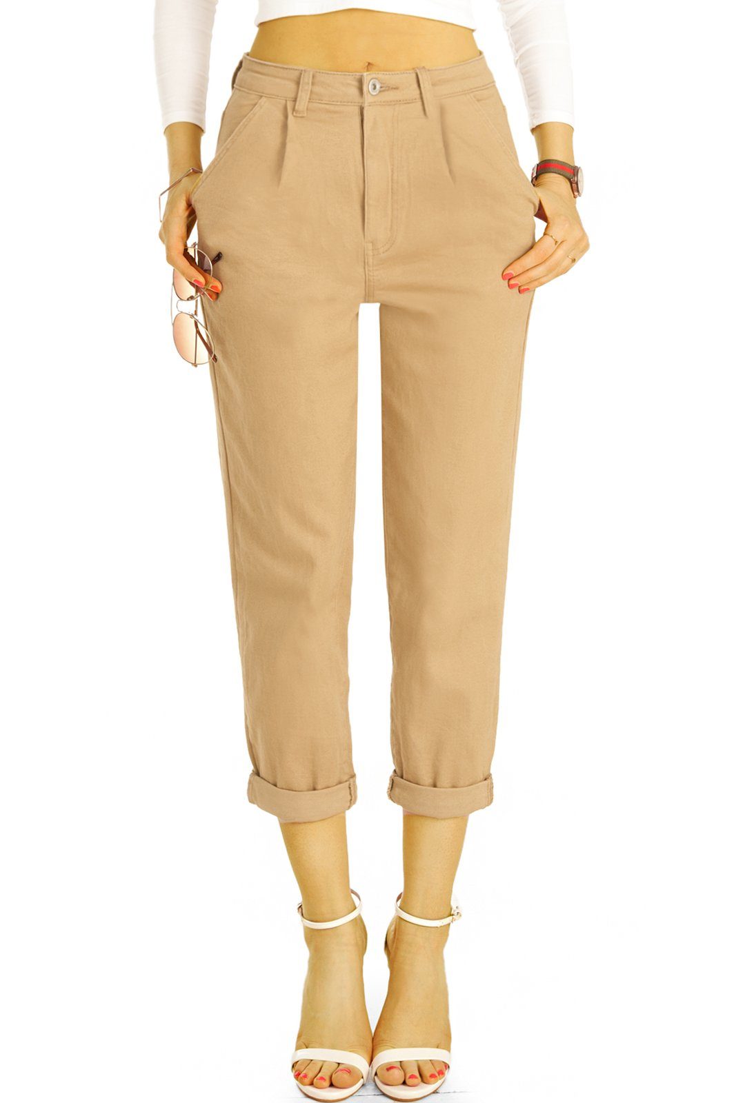Beige Mom-Jeans für Damen online kaufen | OTTO
