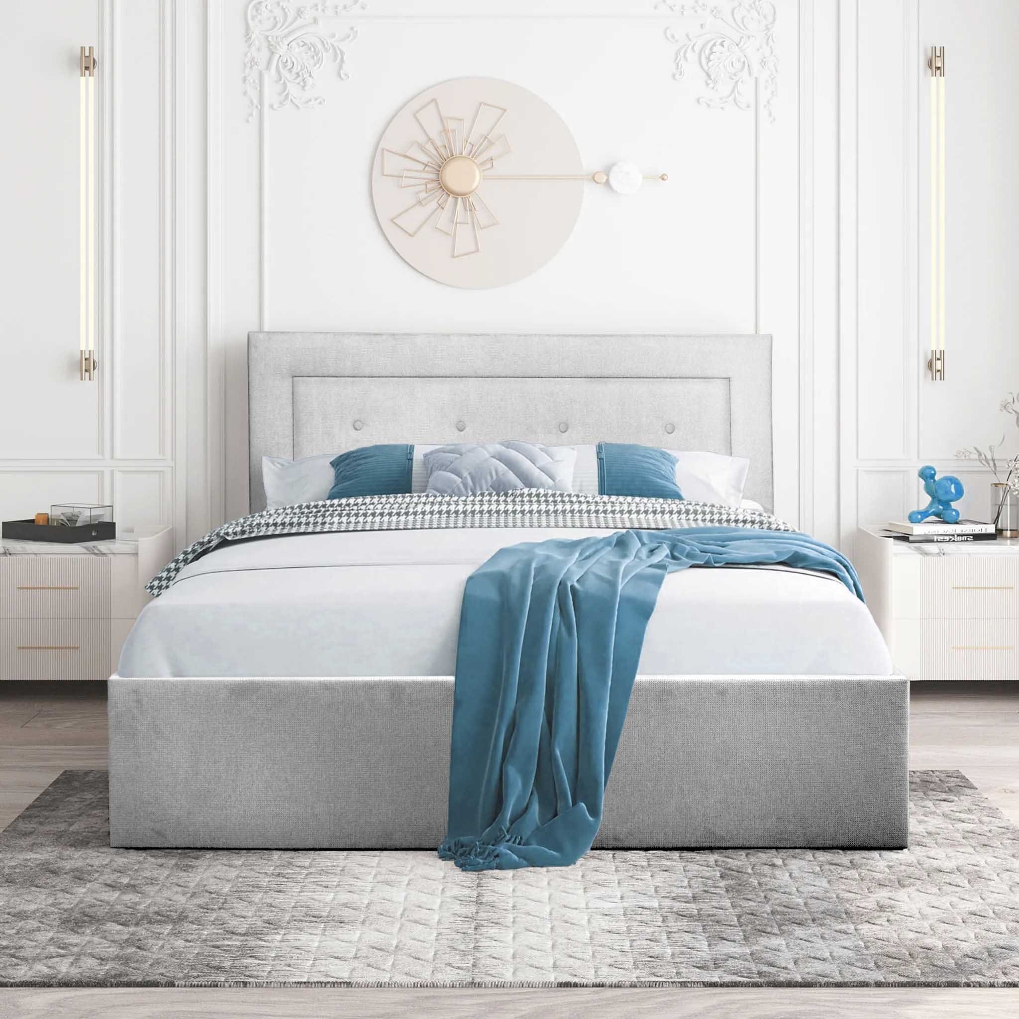 Halmon Schlafkomfort Betten Polsterbett Texas