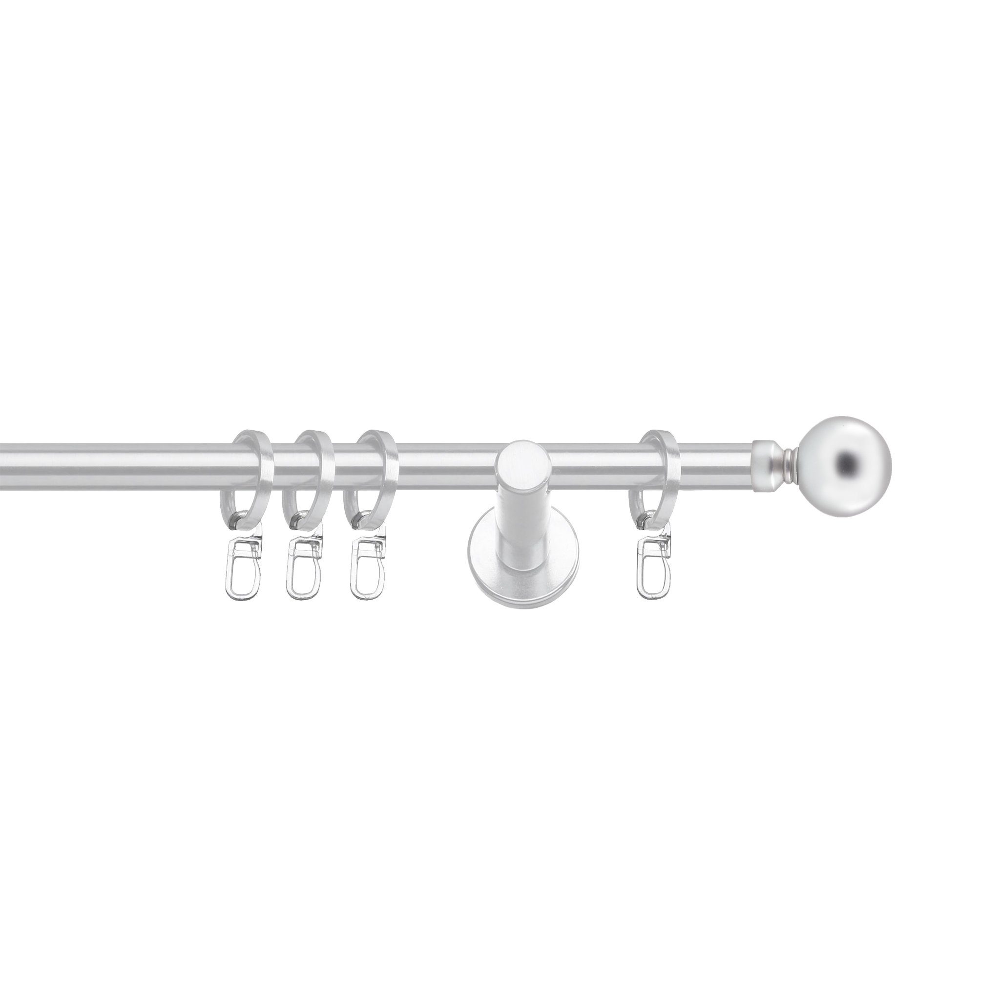 Sn Deco Group Gardinenstange Reims Ø 19 Mm 1 Läufig Fixmaß