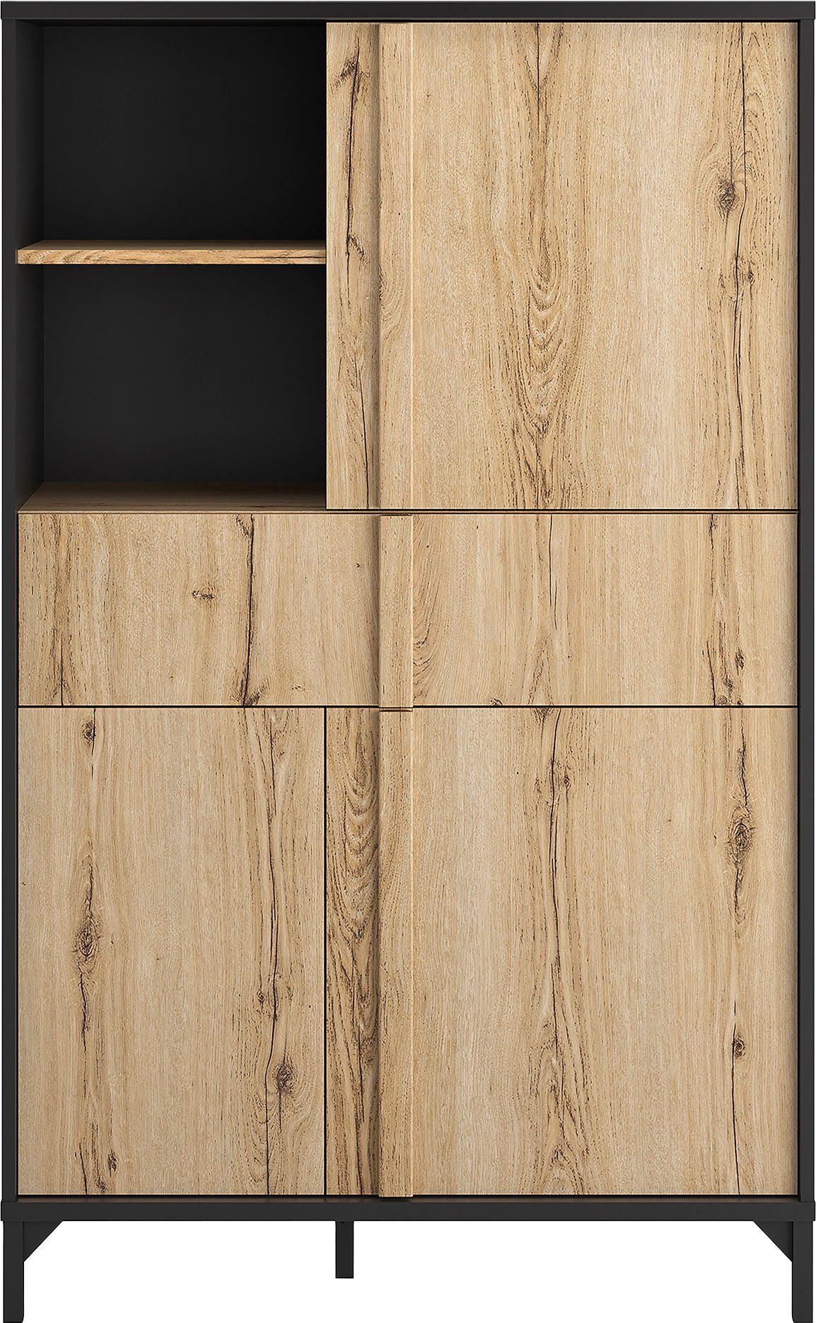 Schwarze Industrial Highboards online kaufen | OTTO