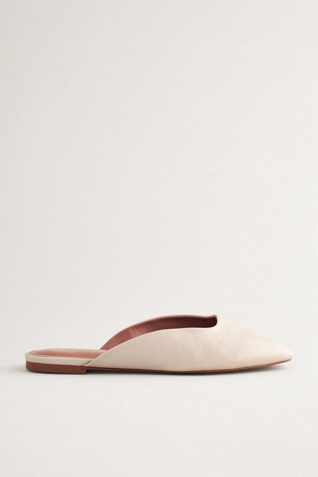 Next Forever Comfort® Pantoletten Mit Eckiger Front Pantolette 1 Tlg