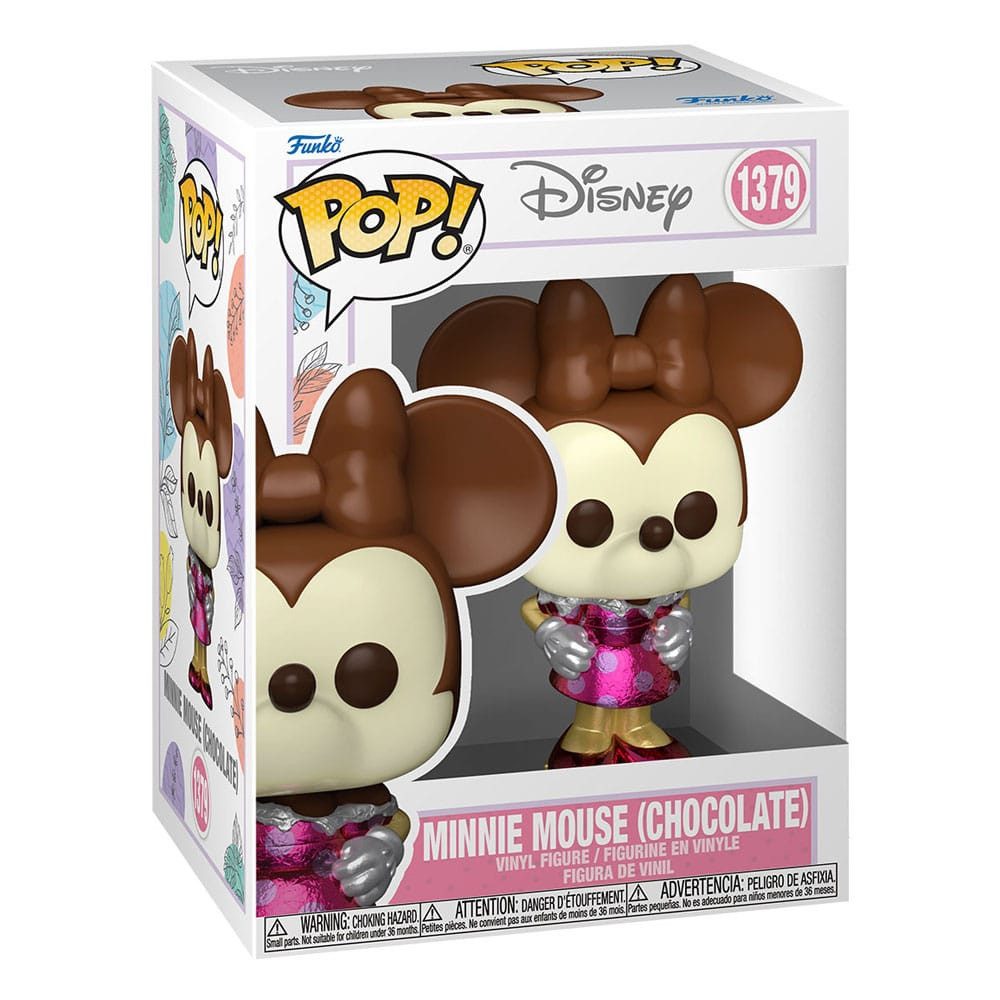 Funko Pop Sammelfigur Disney POP! Vinyl Figur Easter Chocolate Minnie