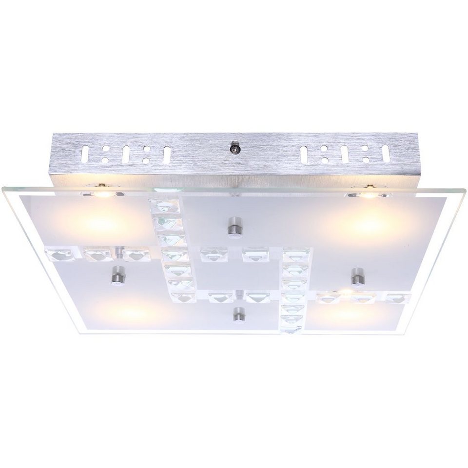 Globo Lighting Led Deckenleuchte Led Leuchtmittel Fest Verbaut