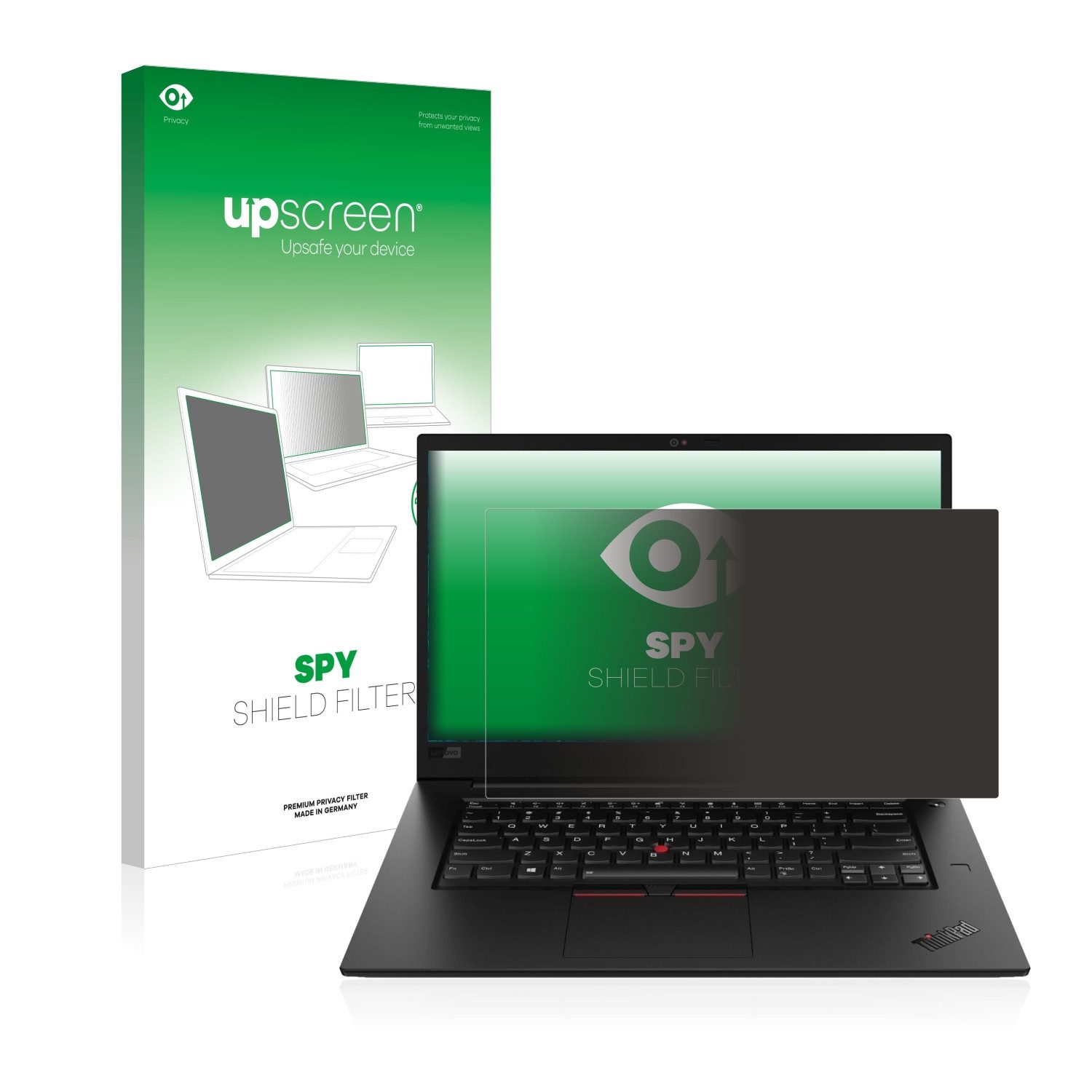 Upscreen Blickschutzfilter Für Lenovo Thinkpad X1 Extreme 15 2 Gen