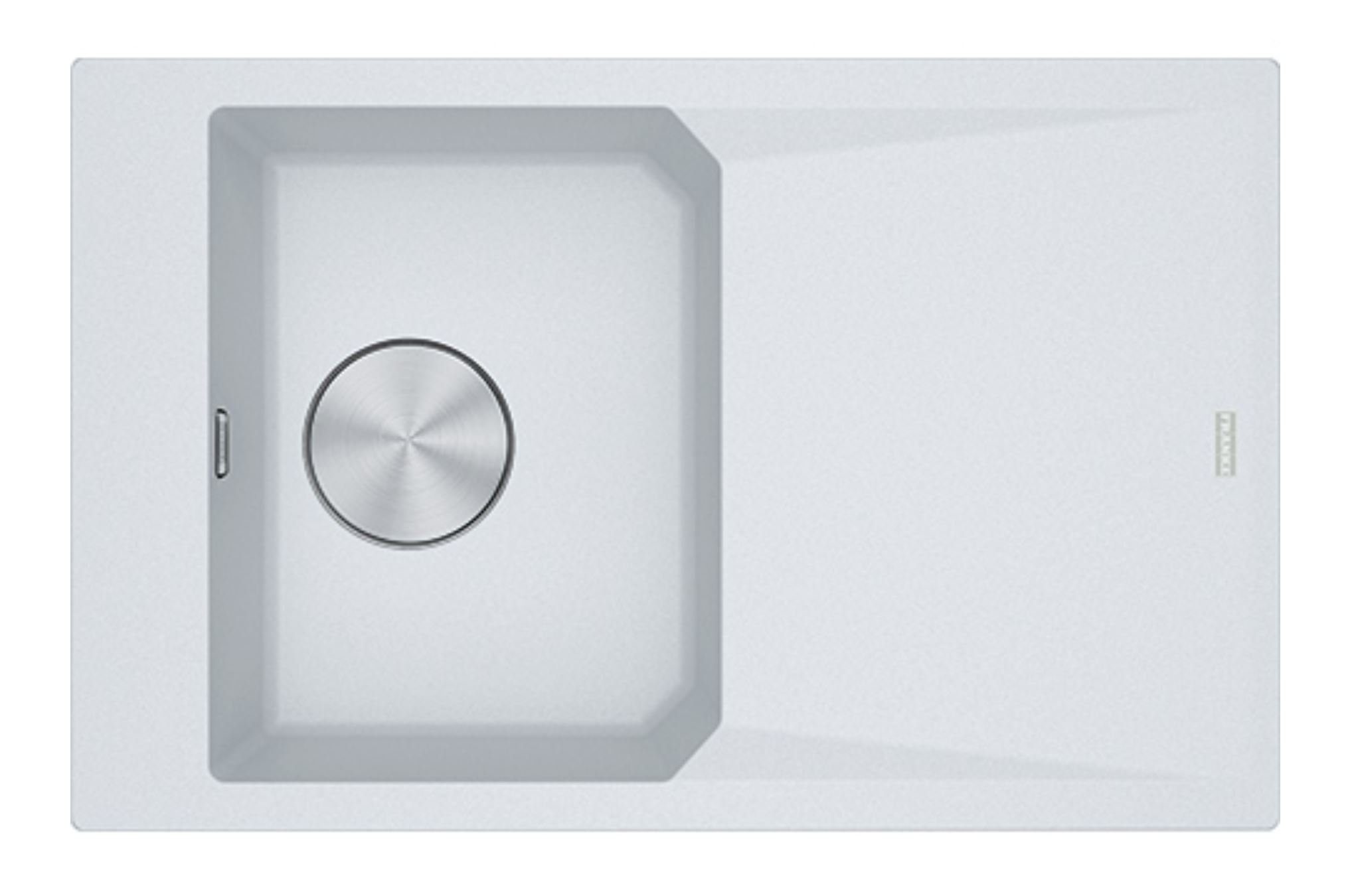 Franke Granitspüle Franke Spüle Fxg 611 78 780x500mm Siebkorb Als