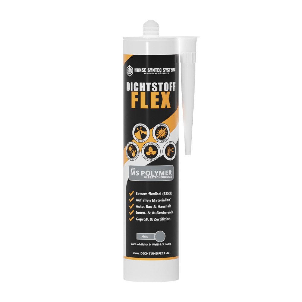 Hanse Syntec Systems Dichtstoff FLEX, MS Polymer, flexibler ...