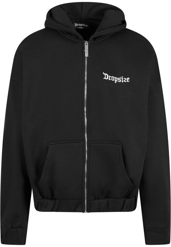 Dropsize Sweatjacke Dropsize Herren Heavy Oversize Legends Zip Hoodie