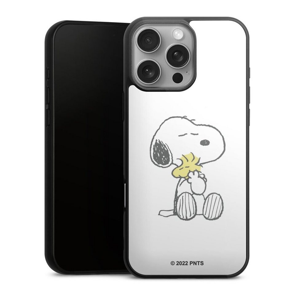 Deindesign Handyhülle Peanuts Snoopy Liebe Snoopy And Woodstock