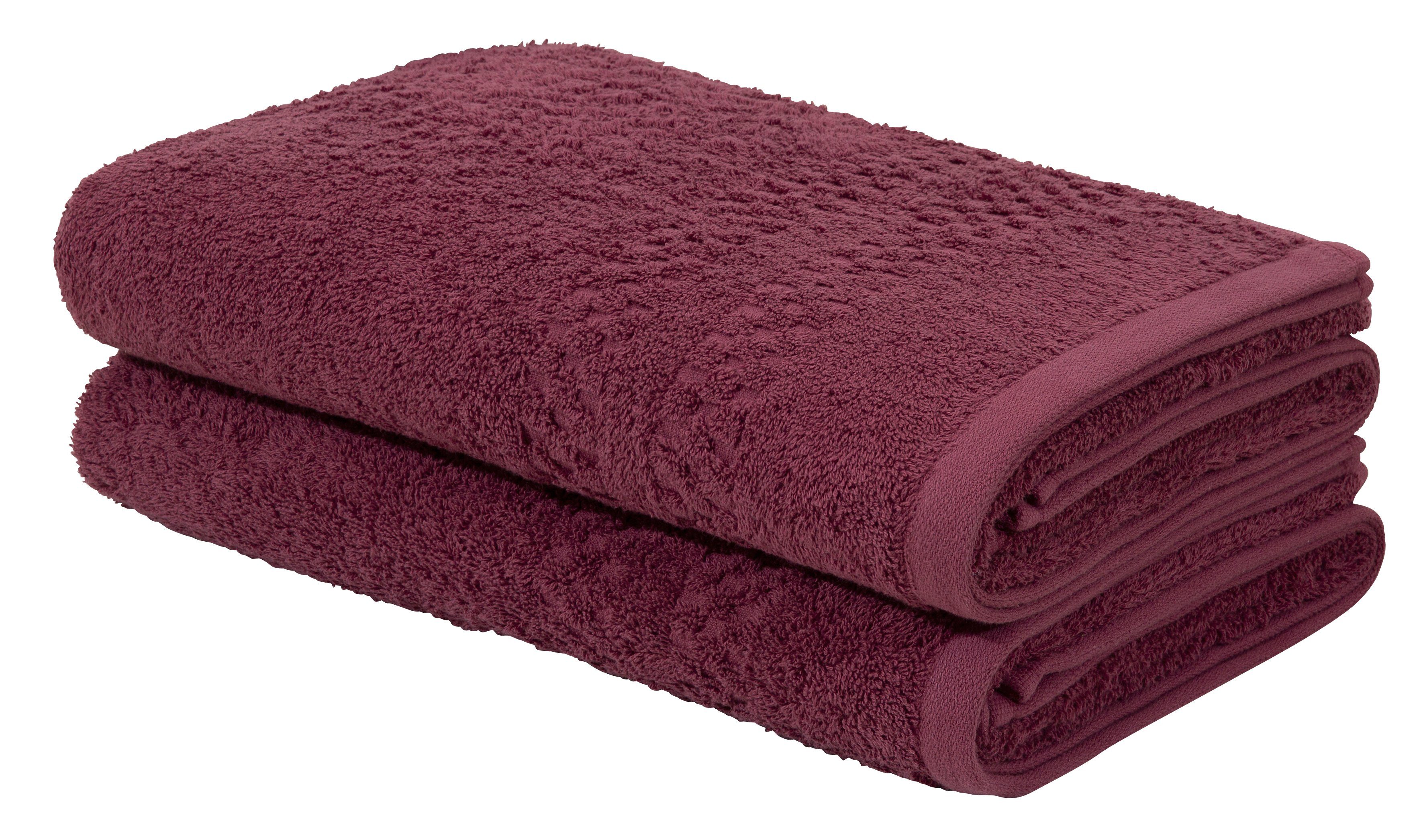 Home Affaire Handtuch Set Regona Duschtücher 70x140cm Flauschig Und