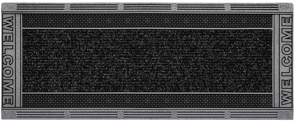 Home2fashion Fußmatte Centerclean Xl Rechteckig Höhe 10 Mm Schmale