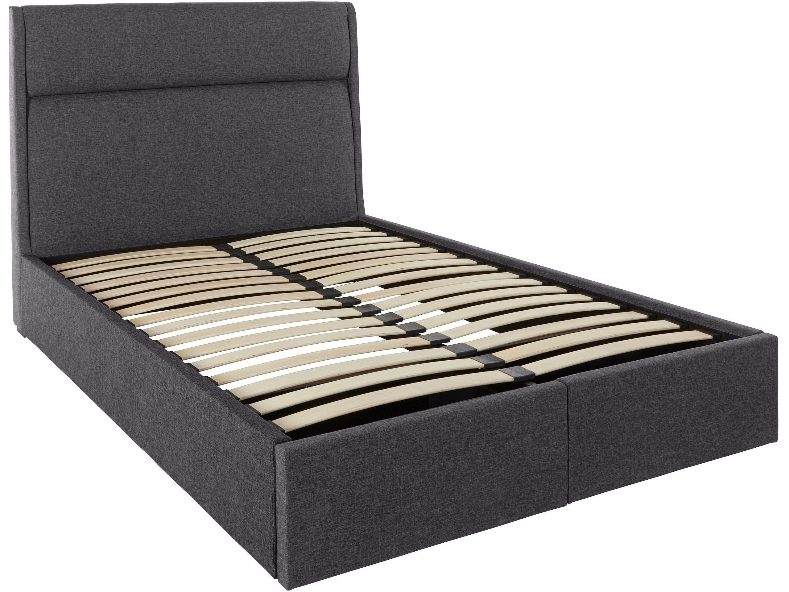 loft24 Bett Amore, Stoff, Breite 140 oder 180 cm