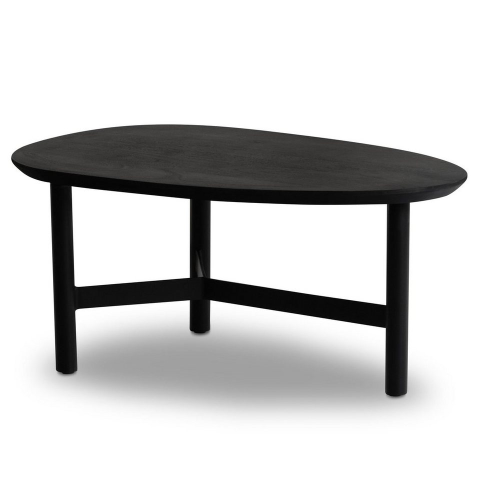 Wohnling Couchtisch Wl6801 86x50x37 Cm Sofatisch Mango Massivholz