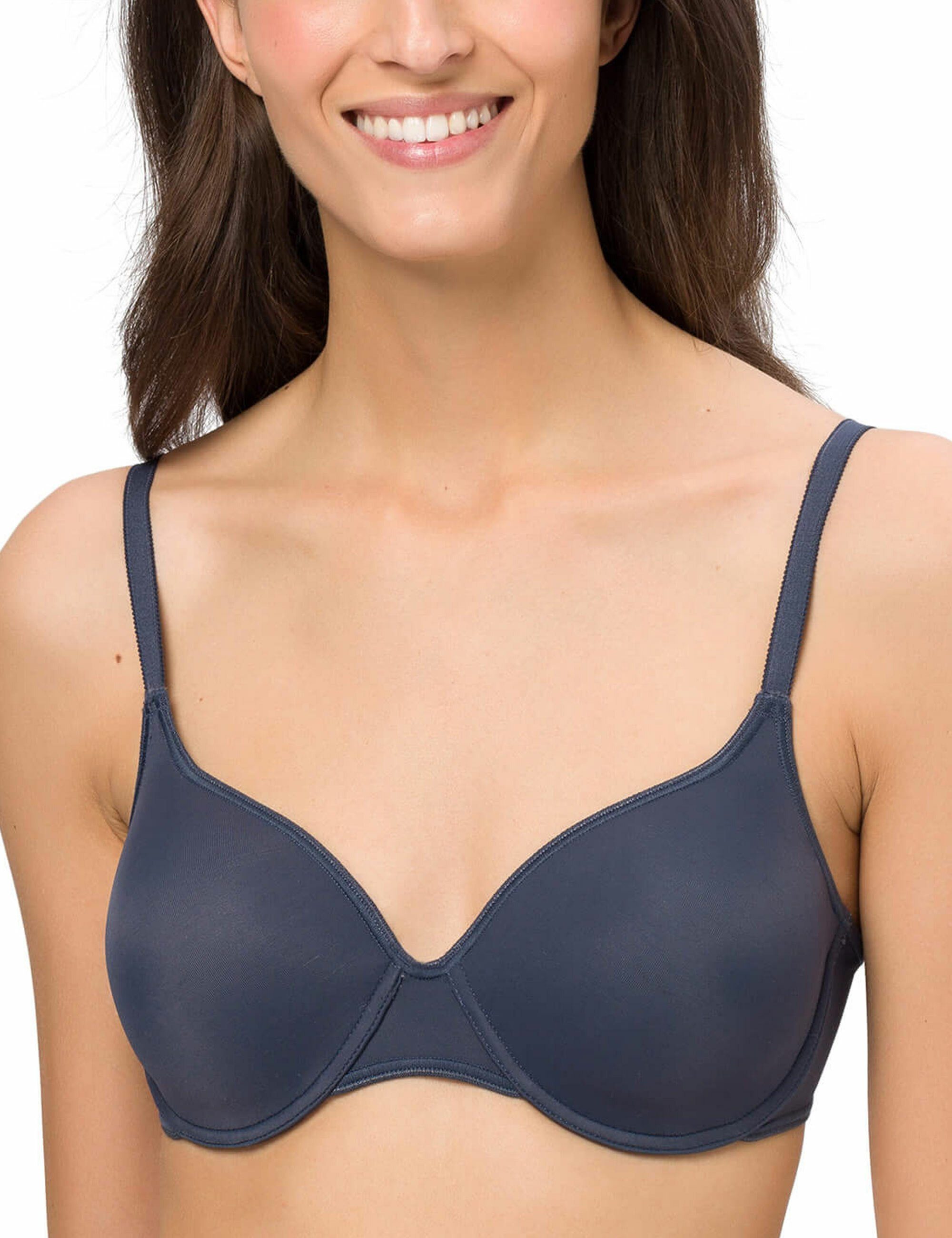 Beedees Bügel-BH Stepy Soft WHP (1, 1-tlg., 1) mit Bügel, nahtlose und vorgeformte Cups, edler ...