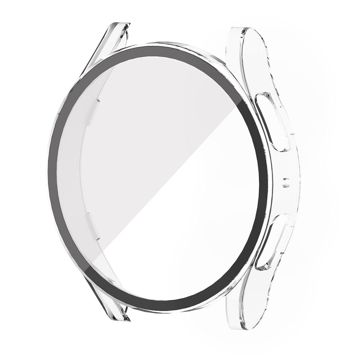 Wigento Smartwatch Hülle Für Samsung Galaxy Watch 5 44 Mm 360 Grad