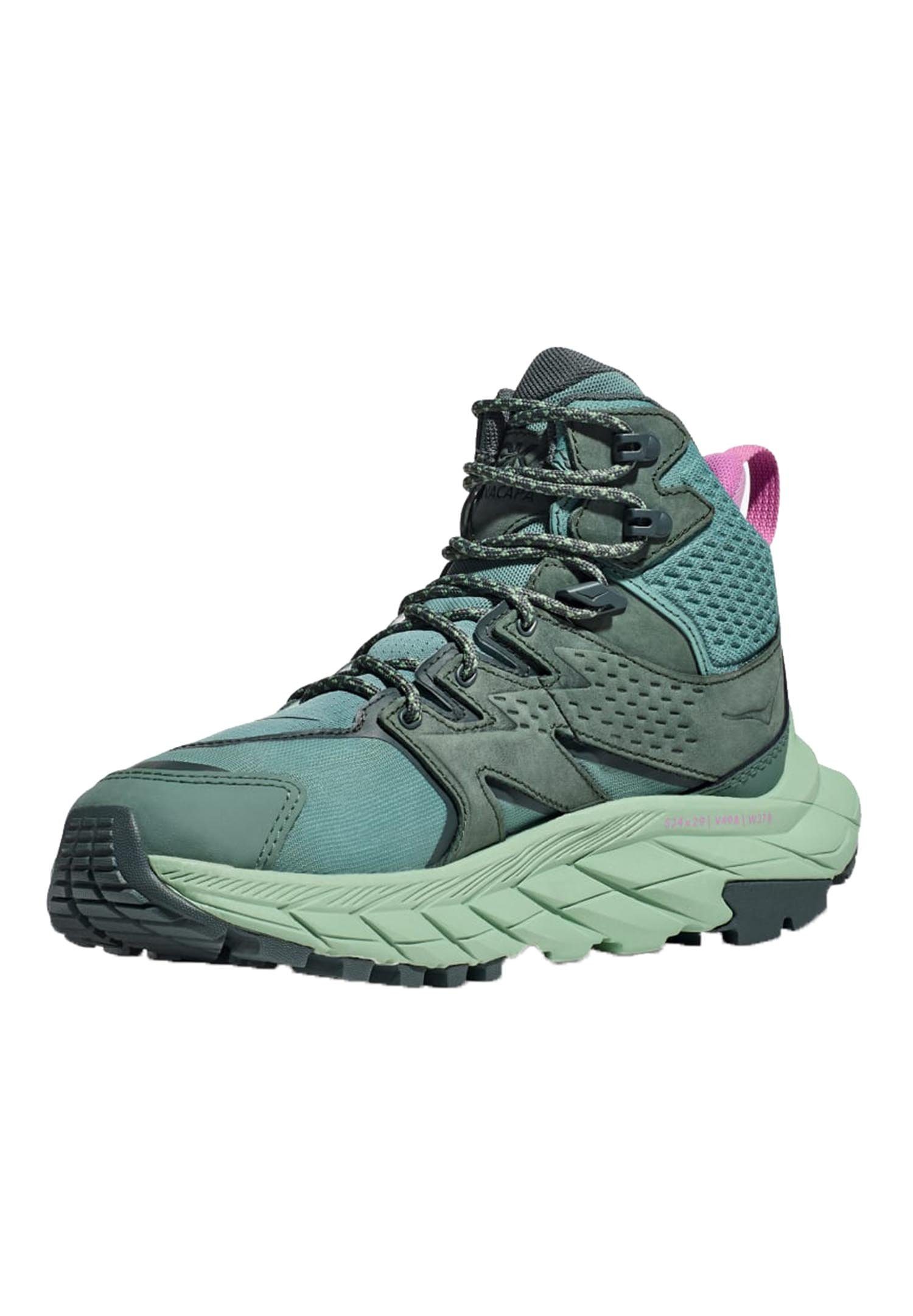 Hoka One One ANACAPA MID GTX Wanderstiefel, Bequemer Tragekomfort
