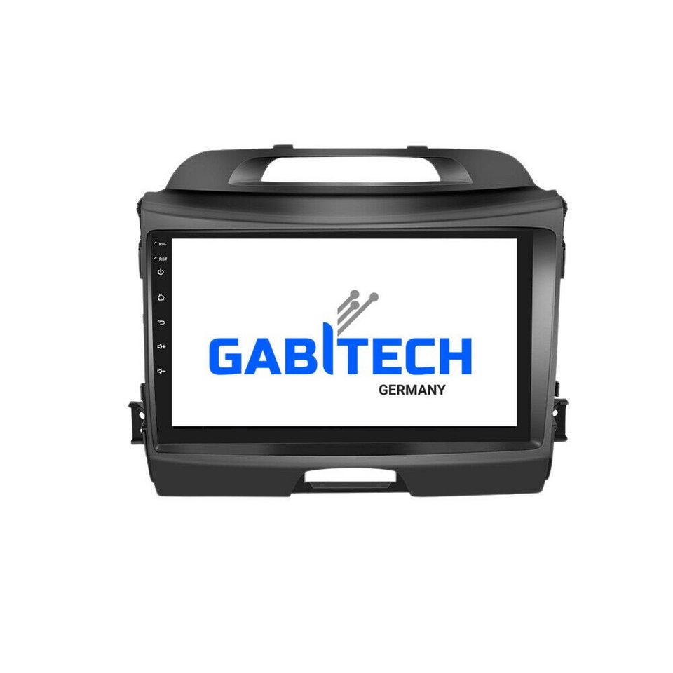 GABITECH 9 Zoll Android Carplay Autoradio für KIA Sportage BT FM USB ... GABITECH 9 Zoll Android Carplay Autoradio für KIA Sportage BT FM USB ...