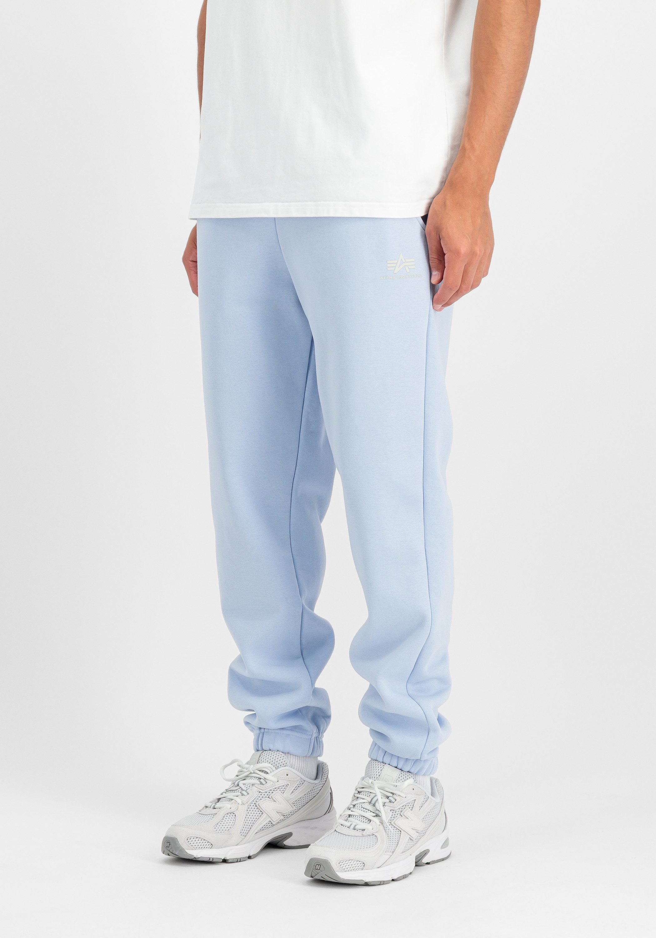 Alpha Industries Sweathose Basic Jogger Small Logo II, Mit Logodruck