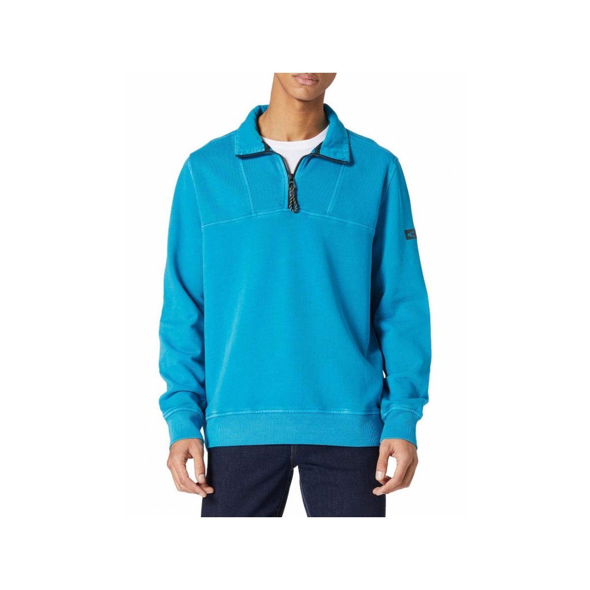 camel active Sweatshirt ocean (1-tlg)