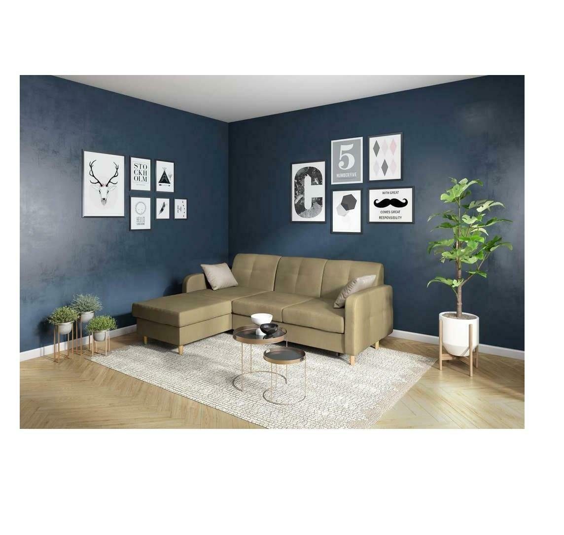 Jvmoebel Sofa Ecksofa L Form Sofa Wohnlandschaft Garnitur Polster