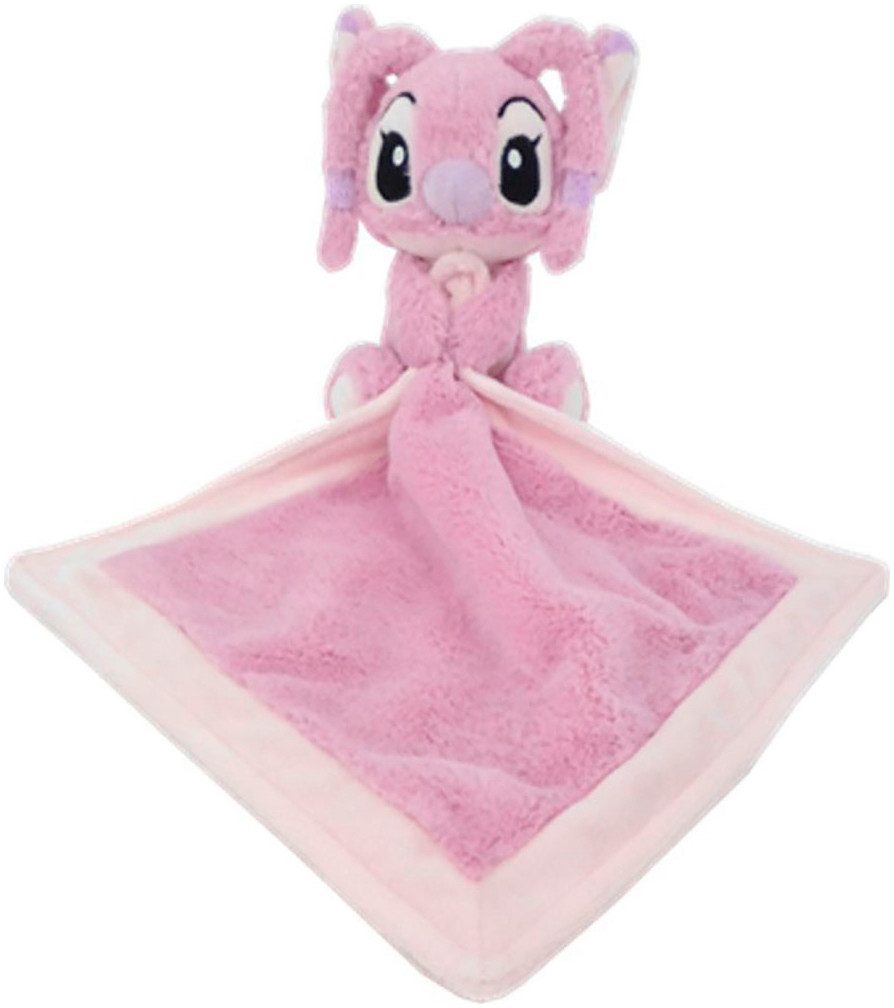 SIMBA Plüschfigur Disney Lilo und Stitch, Angel mit Schmusetuch, Ab Geburt