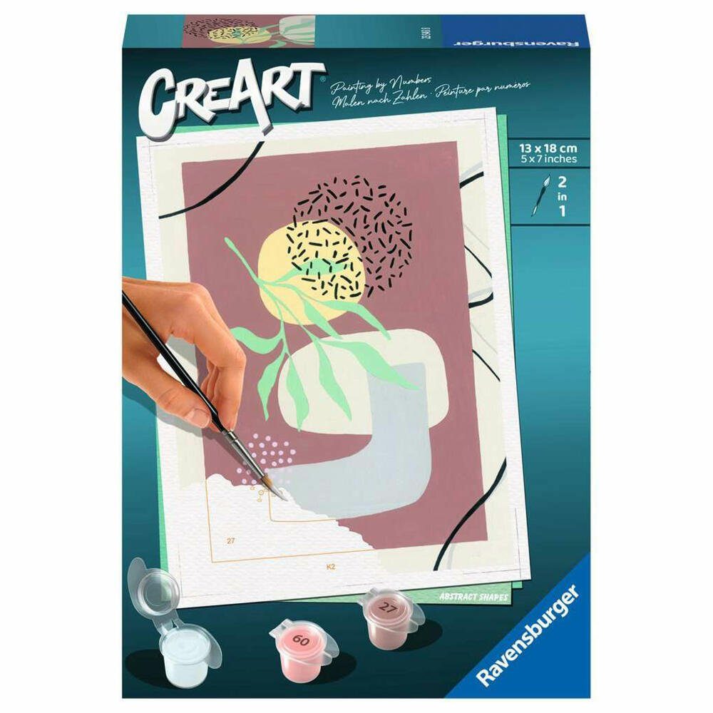 Ravensburger Malen nach Zahlen CreArt Abstract Shapes