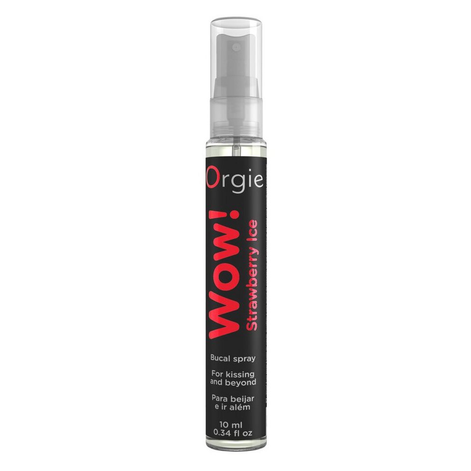 Orgie Gleitgel 10 ml - Orgie - Strawberry Ice Bucal Spray10ml Orgie Gleitgel 10 ml - Orgie - Strawberry Ice Bucal Spray10ml