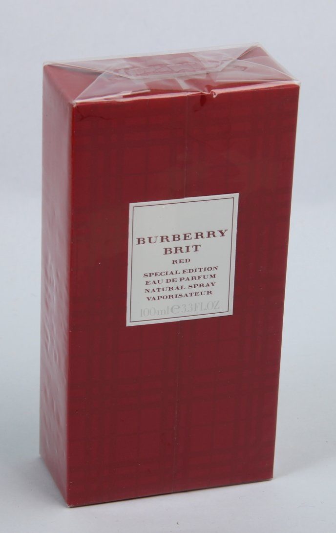 BURBERRY Eau de Parfum Burberry Brit Red Special Edition Eau de Parfum ...