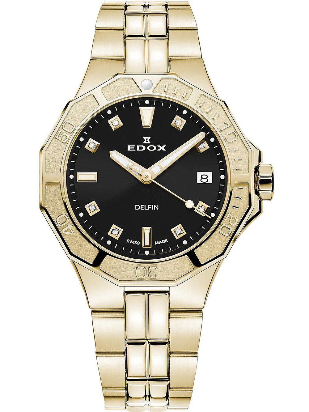 Goldene Edox Uhren online kaufen » Edox Gold Uhren | OTTO